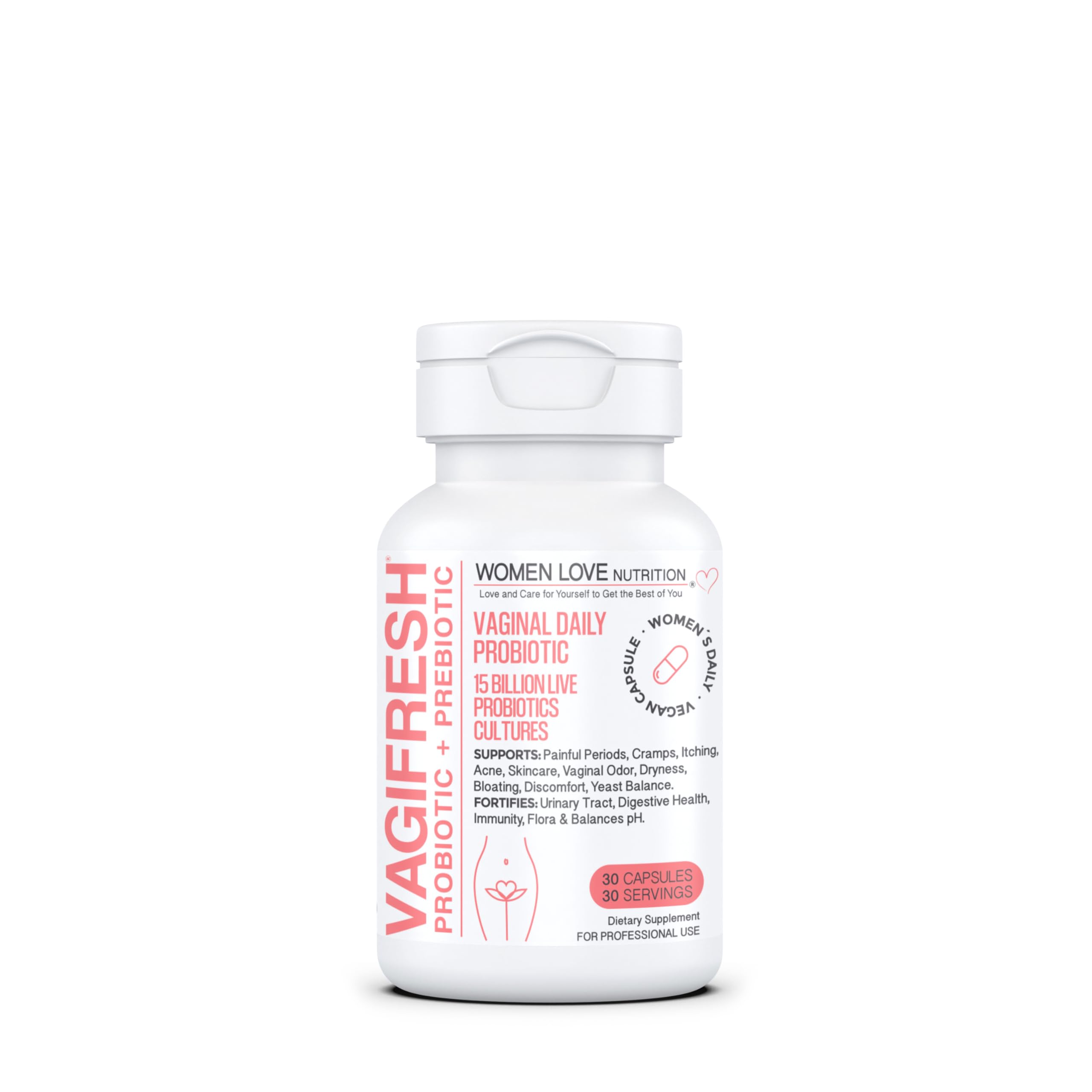 Amazon.com: VAGIFRESH Vaginal Probiotics, pH Balance, Prebiotics ...