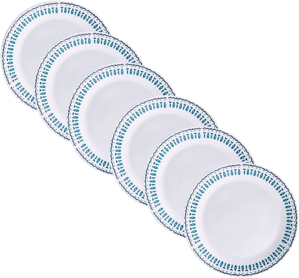 Amazon.com: PYREX CP-1858 Pyrex Milk Glass, Salad Plate, 7.5 inches (19 ...