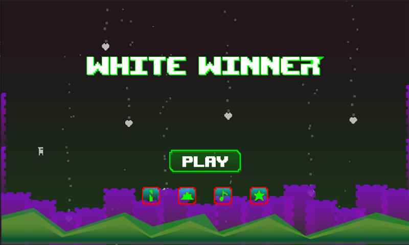 White Winner - Pixel Jump Arcade Game - App on Amazon Appstore