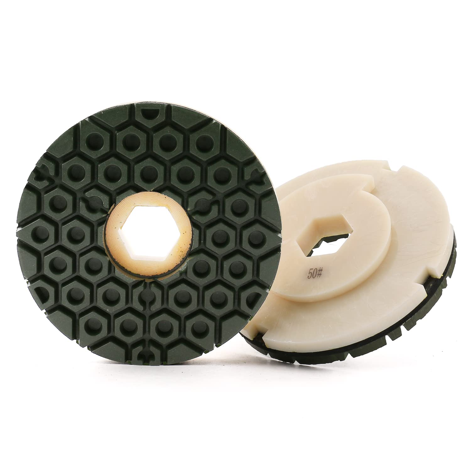 Snapklik.com : HOMESOM 1PC 6 Inch Snail Lock Edge Polishing Pad Diamond ...