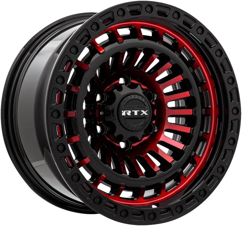 Amazon.com: RTX ZION Custom Wheel - 17x9, 0 Offset, 6x139.7 Bolt ...