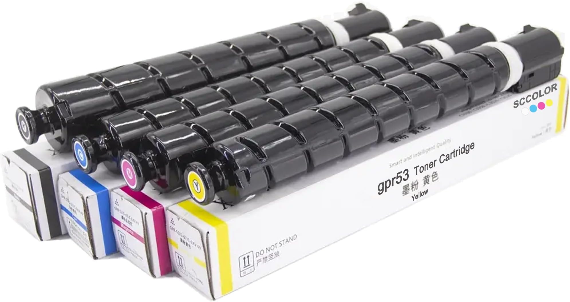 Amazon.com: SPLENDIDCOLOR GPR53 Toner Cartridge Remanufactured GPR 53 ...