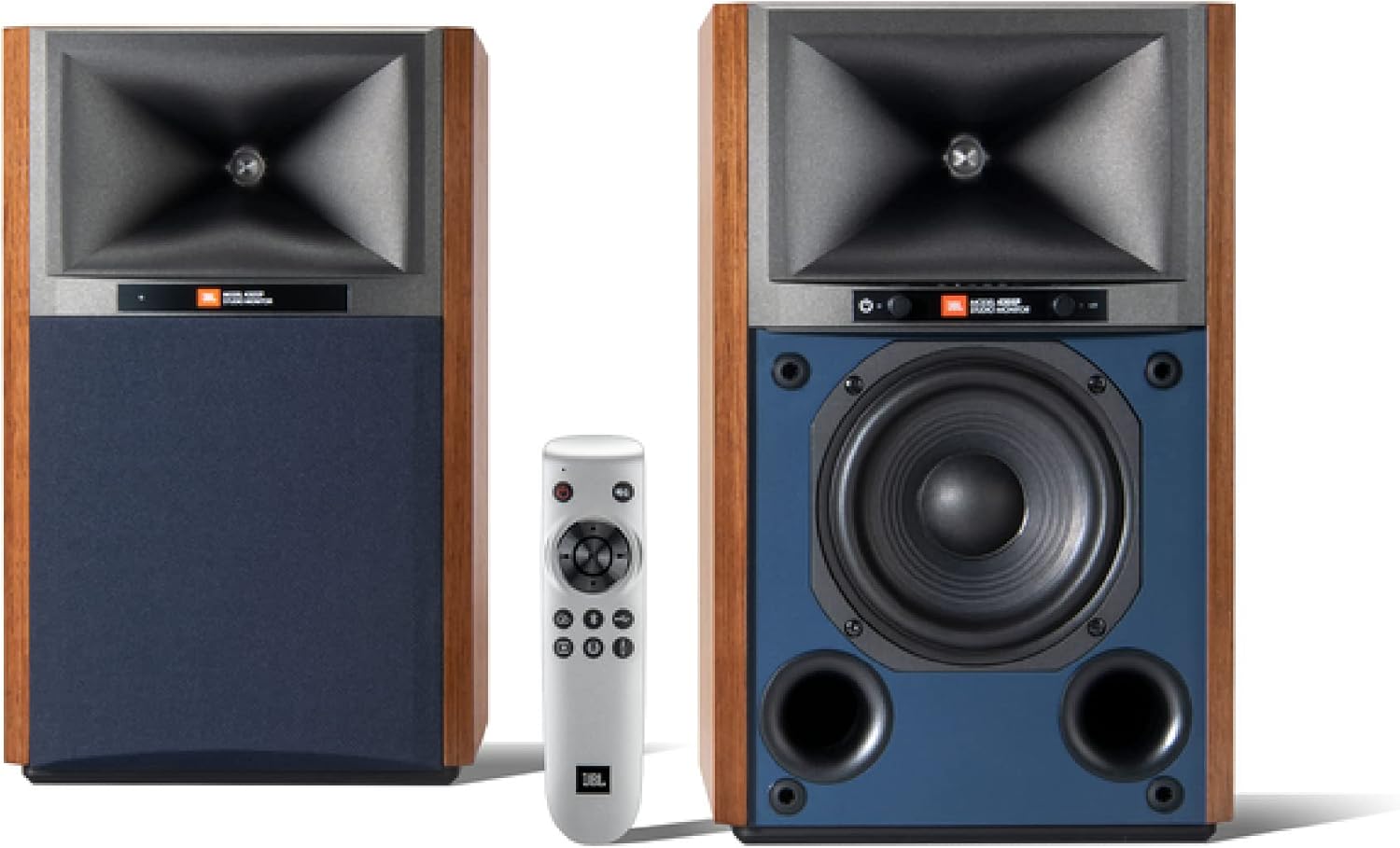 JBL Monitor de Estudio 4305P, Nogal Natural, Sistema de Altavoces para ...