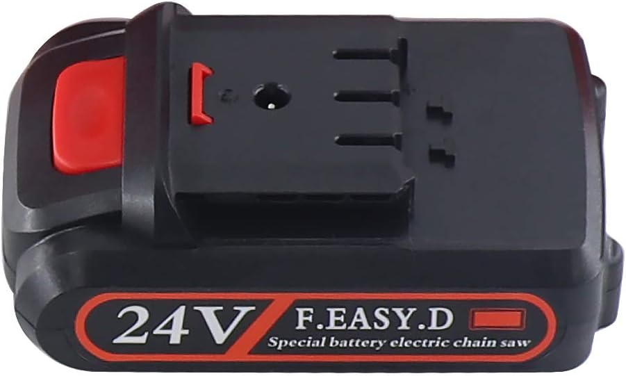 Amazon.com: TARANZY Mini Chainsaw Battery - Rechargeable 21V Lithium ...
