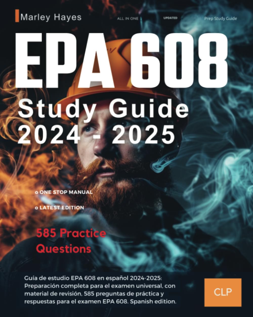 EPA 608 en español 2024-2025: Preparación completa para el examen ...