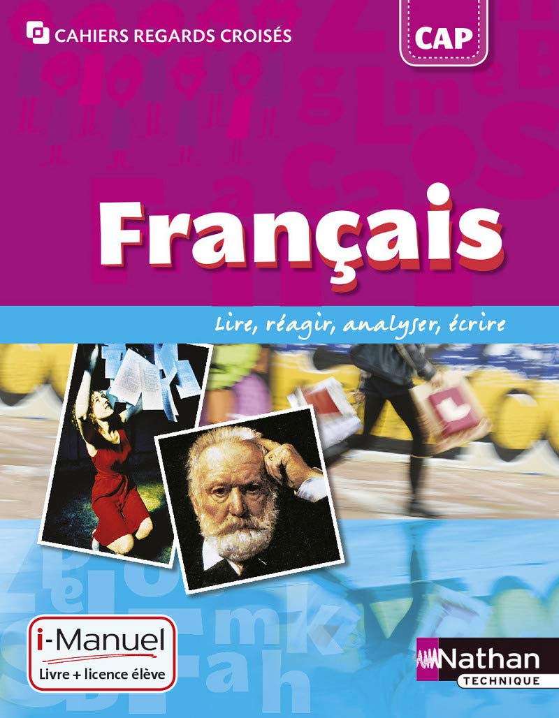 Français CAP : David, Adrien, Fredon, Audrey, Jacq, Guillaume, Koener ...