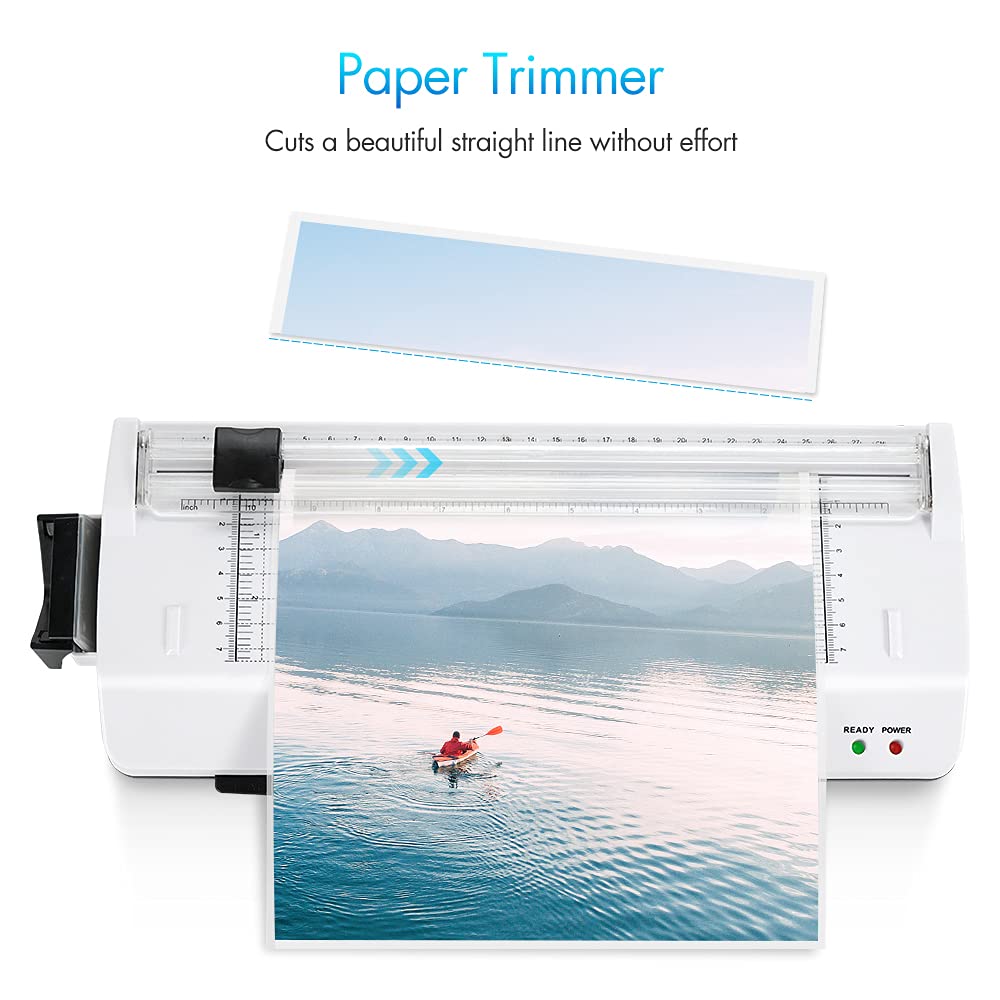 5 in 1 Laminator Thermal Laminating Machine A4, Laminator Machine with ...