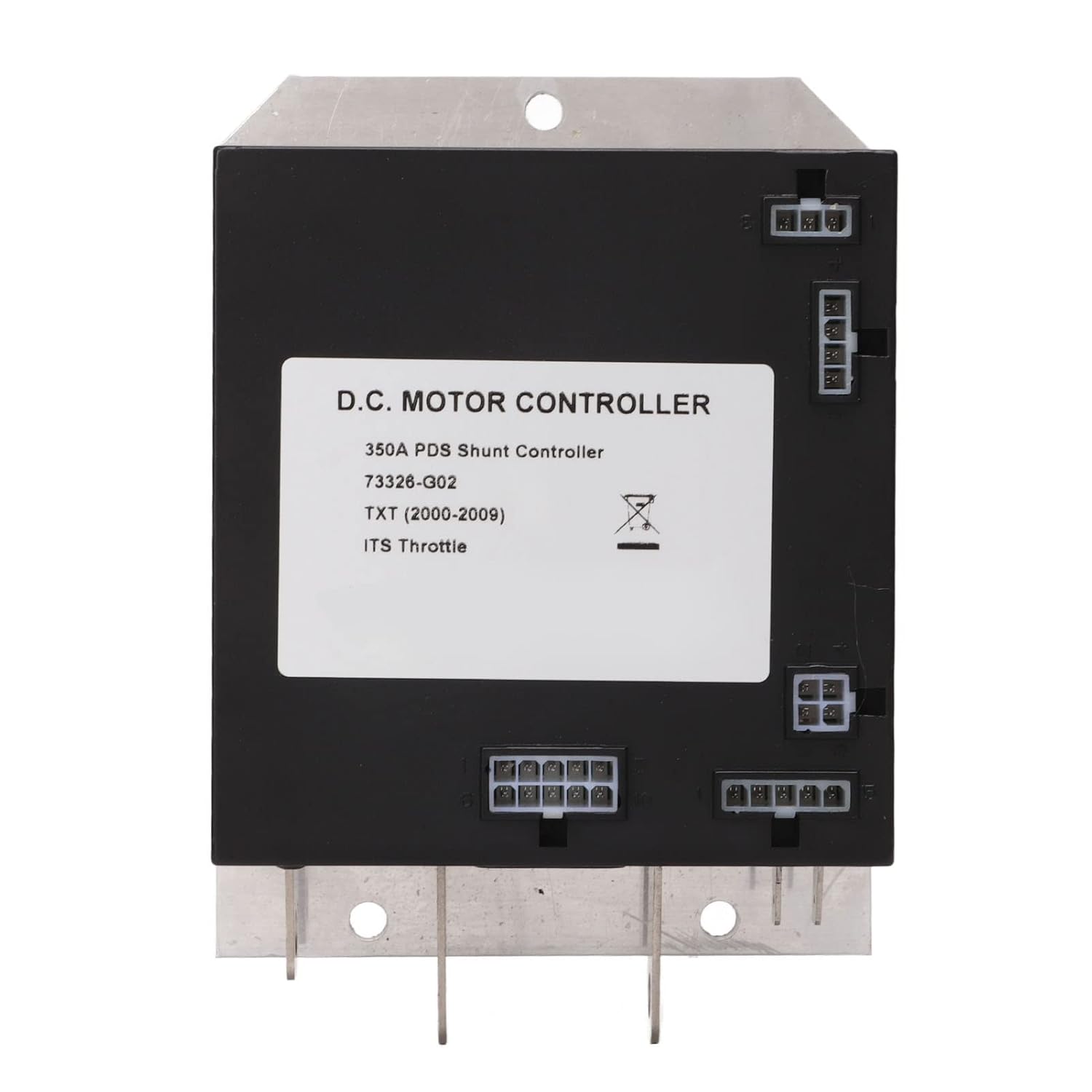 Amazon.com: Motor Controller, 36V 350A Cart Motor Controller Replace ...