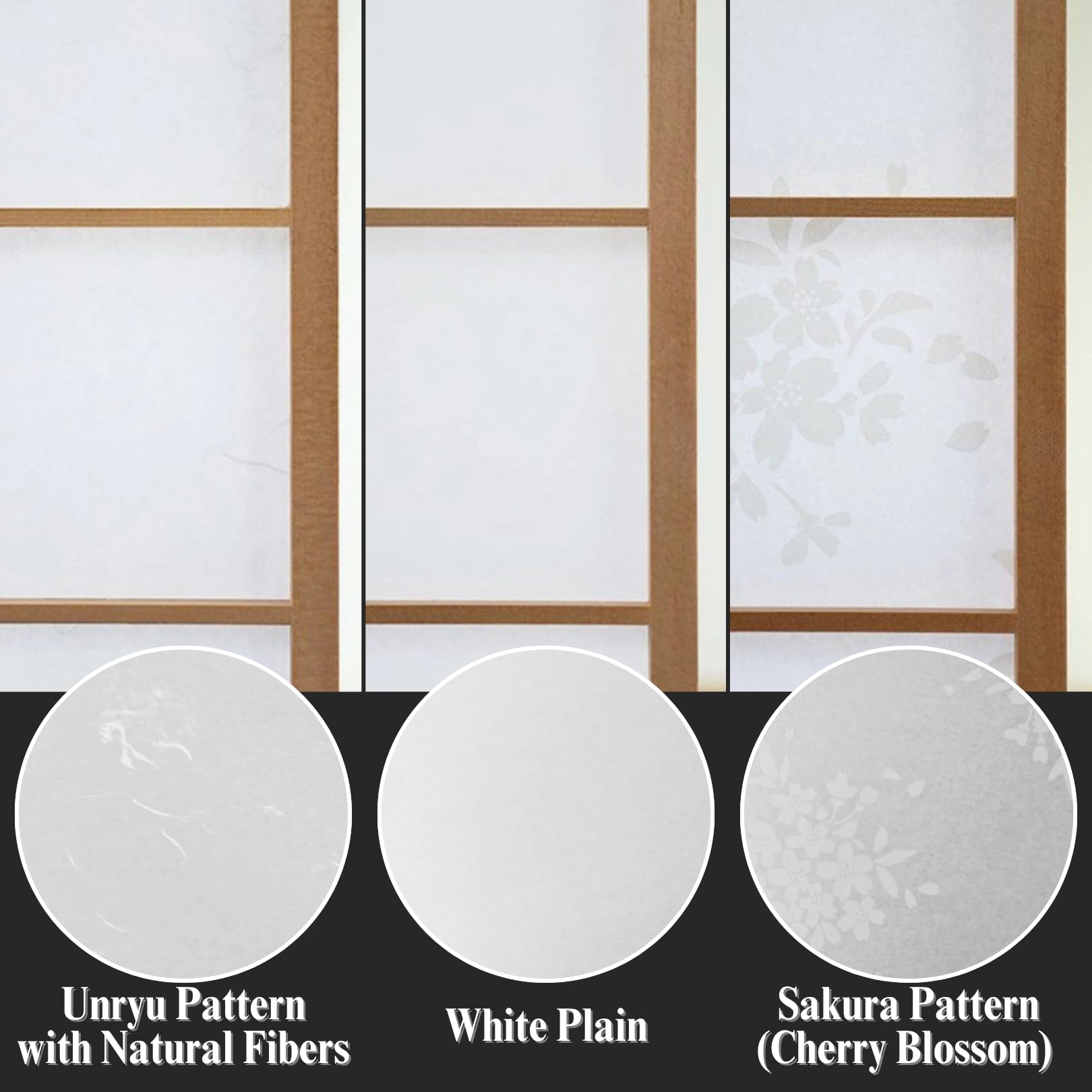 Japanese Rice Paper Screen