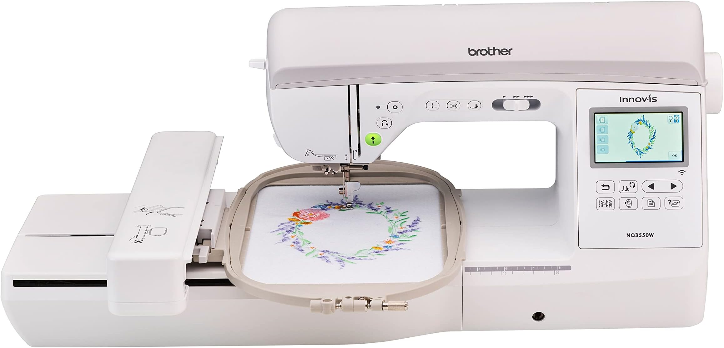 Amazon.com: Brother SE700 Embroidery & Sewing Machine with Starter Bundle