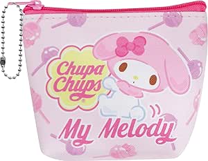 Amazon.co.jp: ジェイズプランニング チュッパチャプス×サンリオキャラクターズ ミニラブリーポーチ マイメロディ W10.5×H8.5×D4.5cm SNP046 : ファッション