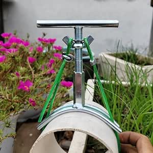 Amazon.com: Hose Clamps Stainless Steel,Adjustable Worm Gear Hose Clamp ...