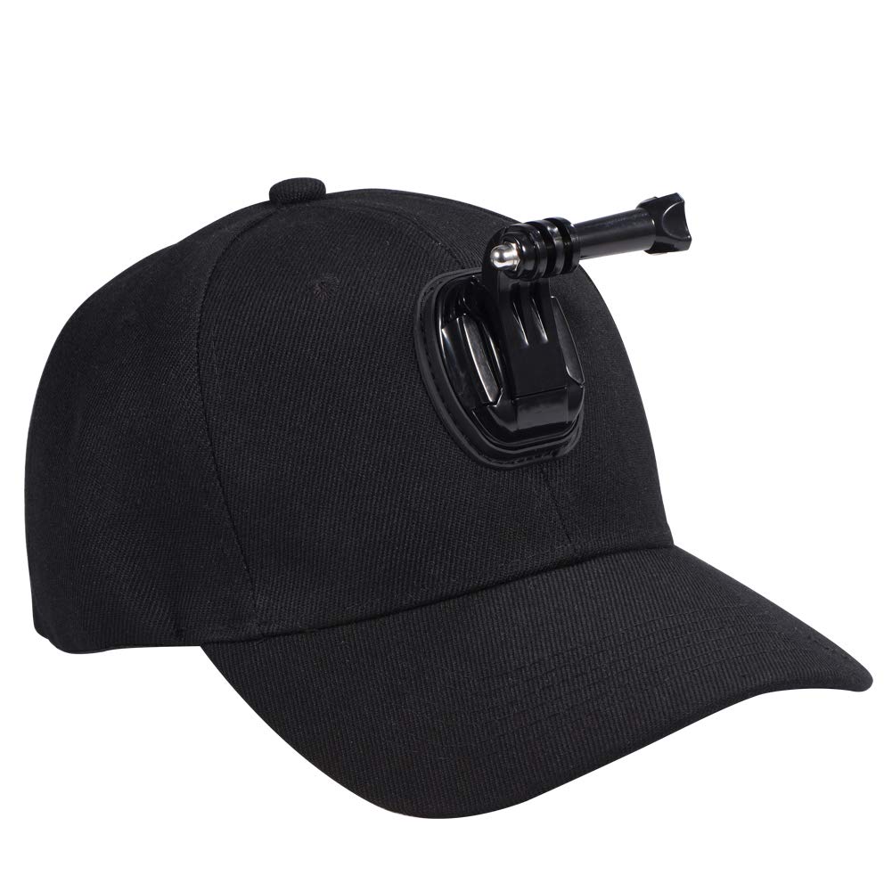 Camera Baseball Hat,Cotton Action Camera Head Mount Hat,Cam Sun Hat ...