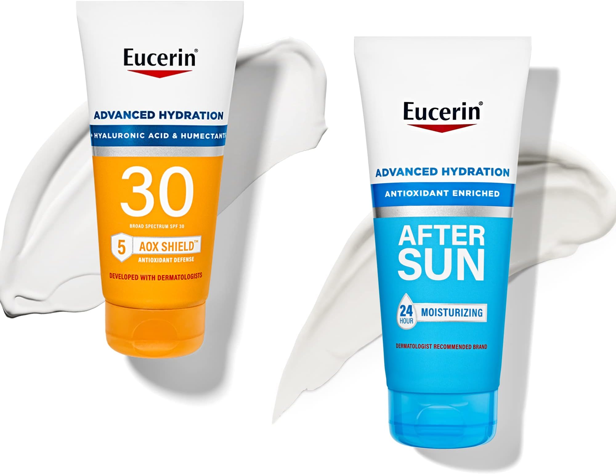 Amazon.com : Eucerin Daily Hydration Moisturizer & Sunscreen Lotion SPF ...