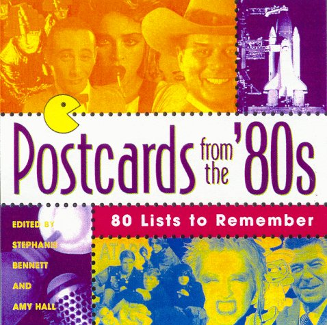 Amazon.com: Postcards from the '80s: 80 Lists to Remember ...