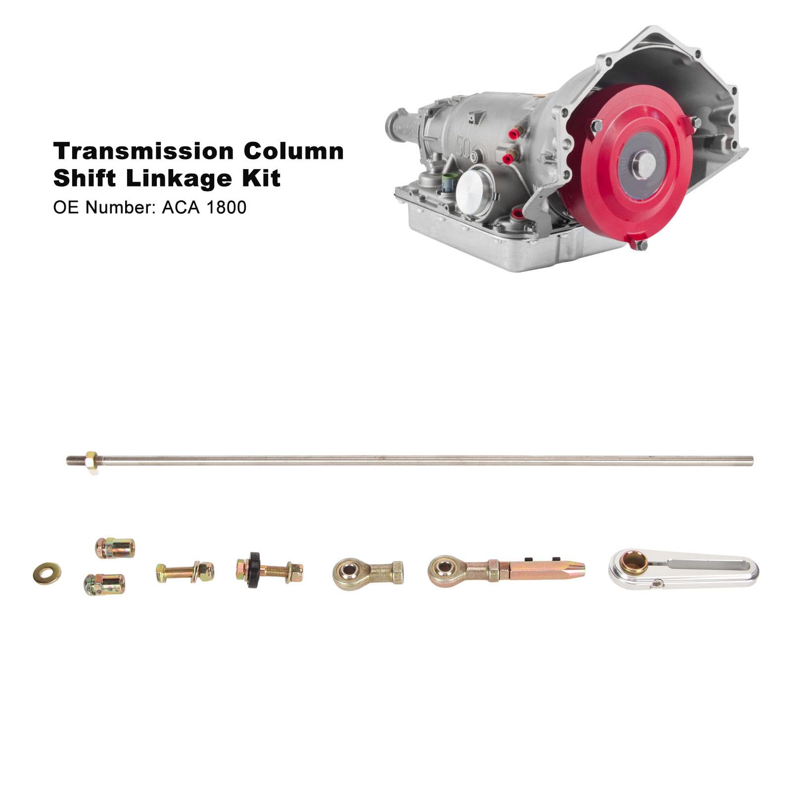 Shifter Linkage Adjustable Transmission Column Shift Linkage Kit For ...