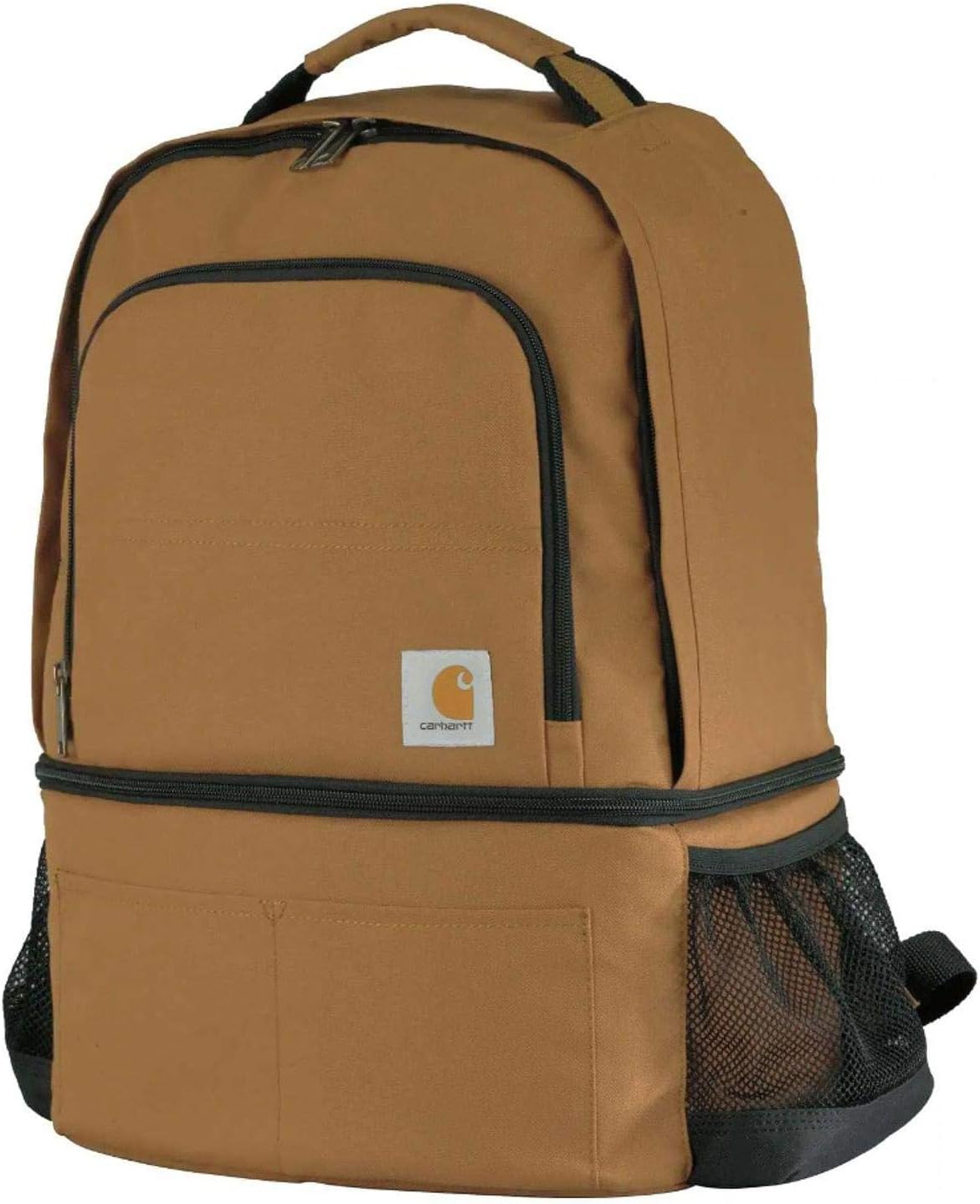 Amazon.com : Carhartt Insulated 24 Can Two Compartment Cooler Backpack ...