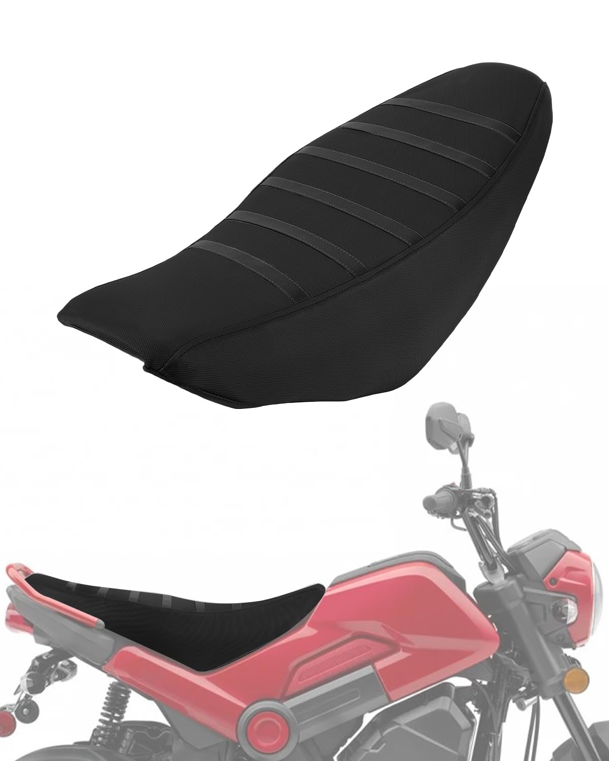 Amazon.com: BAOUFF Seat Cover for Navi,Motorcycle Non-Slip Cushion Covers Protector for Navi 110 ...