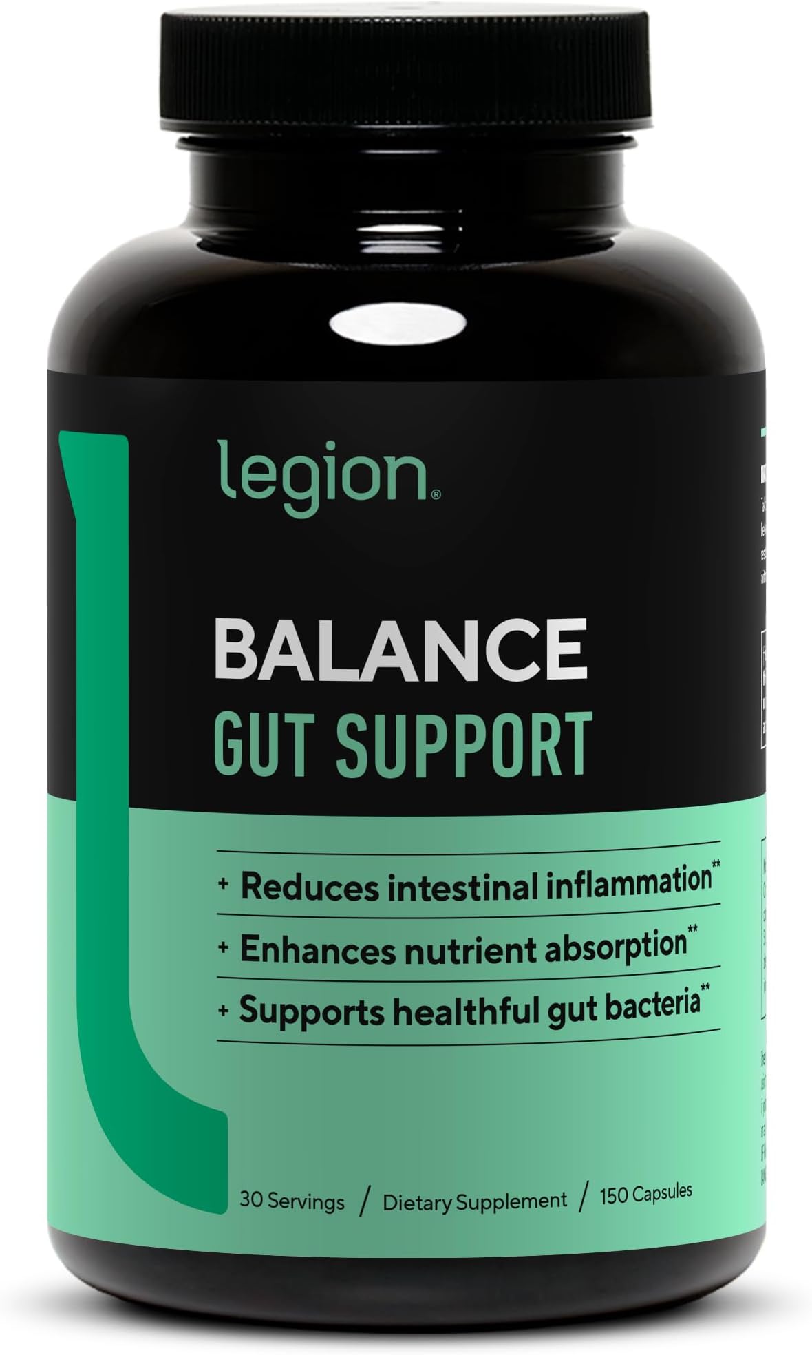Amazon.com: LEGION Biome Probiotic - Natural Probiotics Gut Health ...