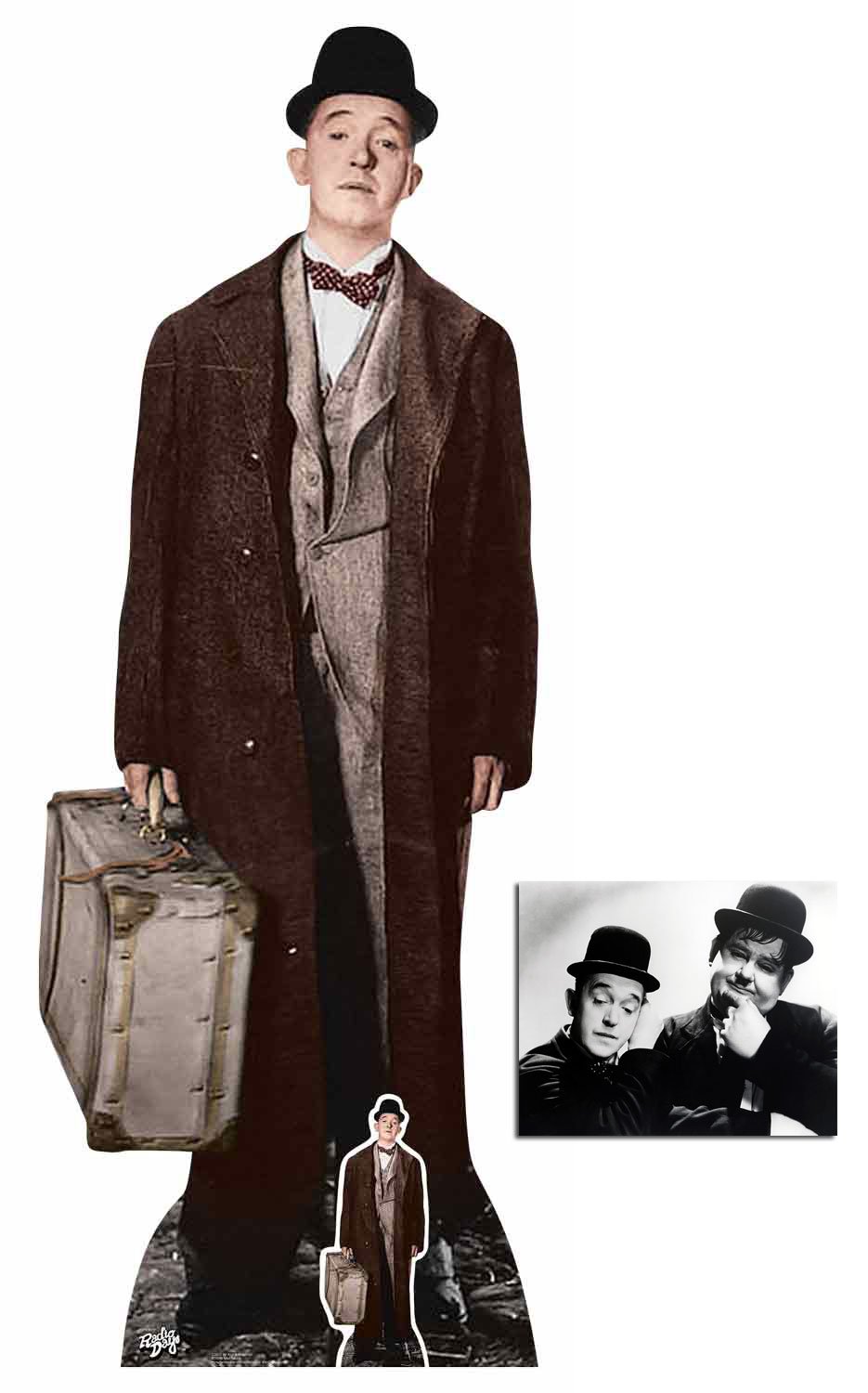 Fan Pack Stan Laurel From Laurel And Hardy Lifesize Mini | Desertcart ...