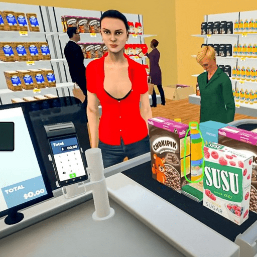 Super market Shopping Store Simulator Game 2024 - App on Amazon Appstore
