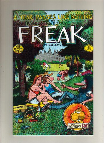 A Year Passes Like Nothing with the Fabulous Furry Freak Brothers Issue ...