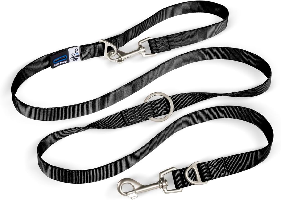 Basic Leash Black L : Amazon.de: Haustier