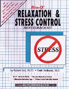 Amazon.com: BIO-Q Relaxation & Stress Control Biofeedback Kit : Health ...