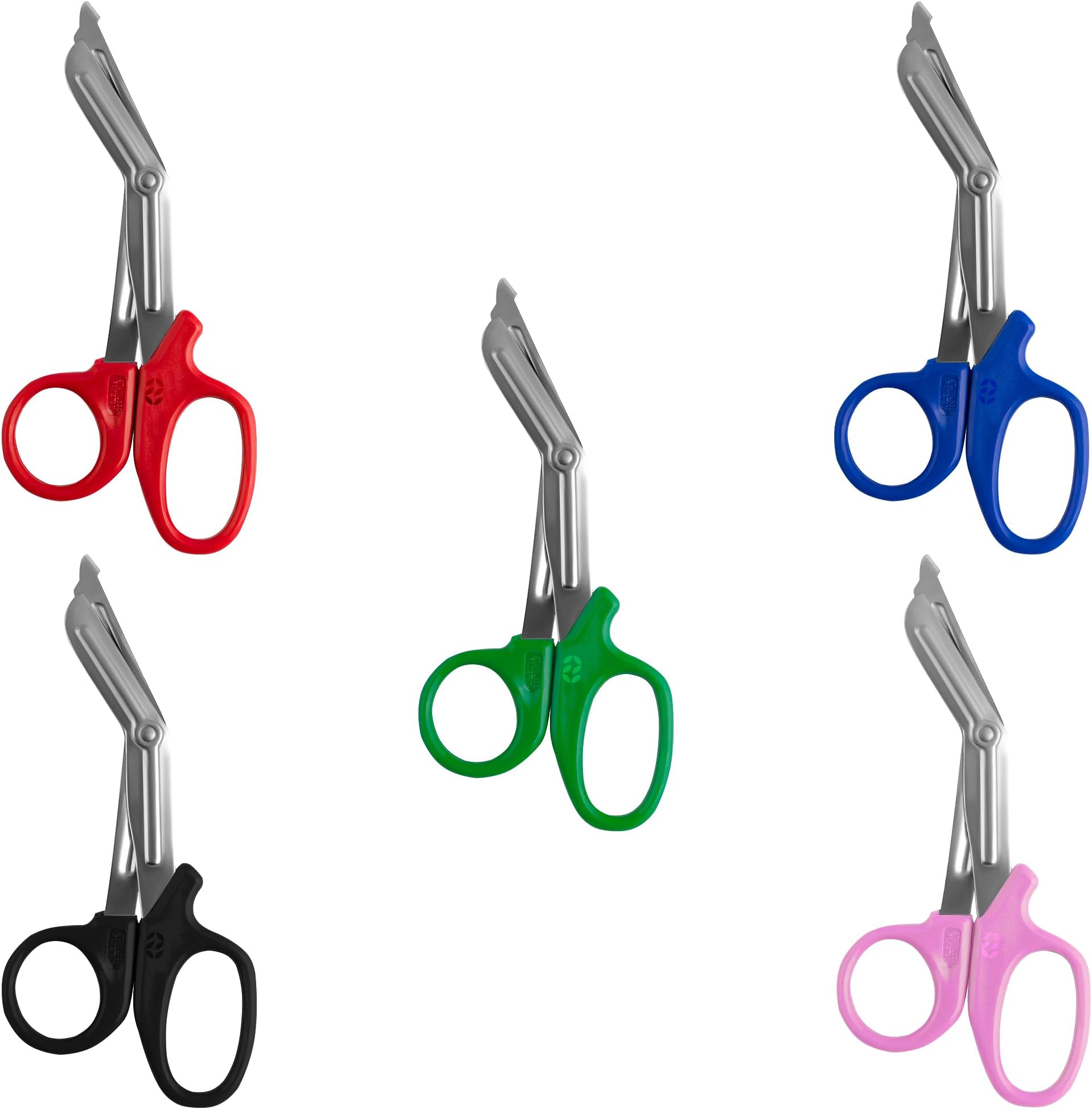Handi Stitch 6 Pack 20cm/8 inches Adaptive Easy Grip Loop Scissors ...
