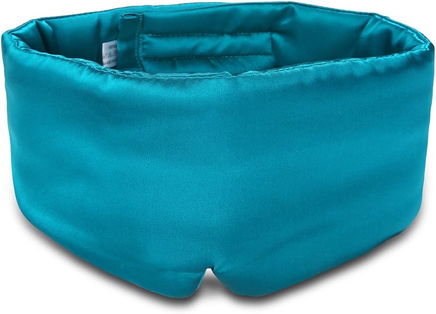 Amazon.com: Sleep Mask with Ear Cover Mulberry Silk Eye Mask Large ...