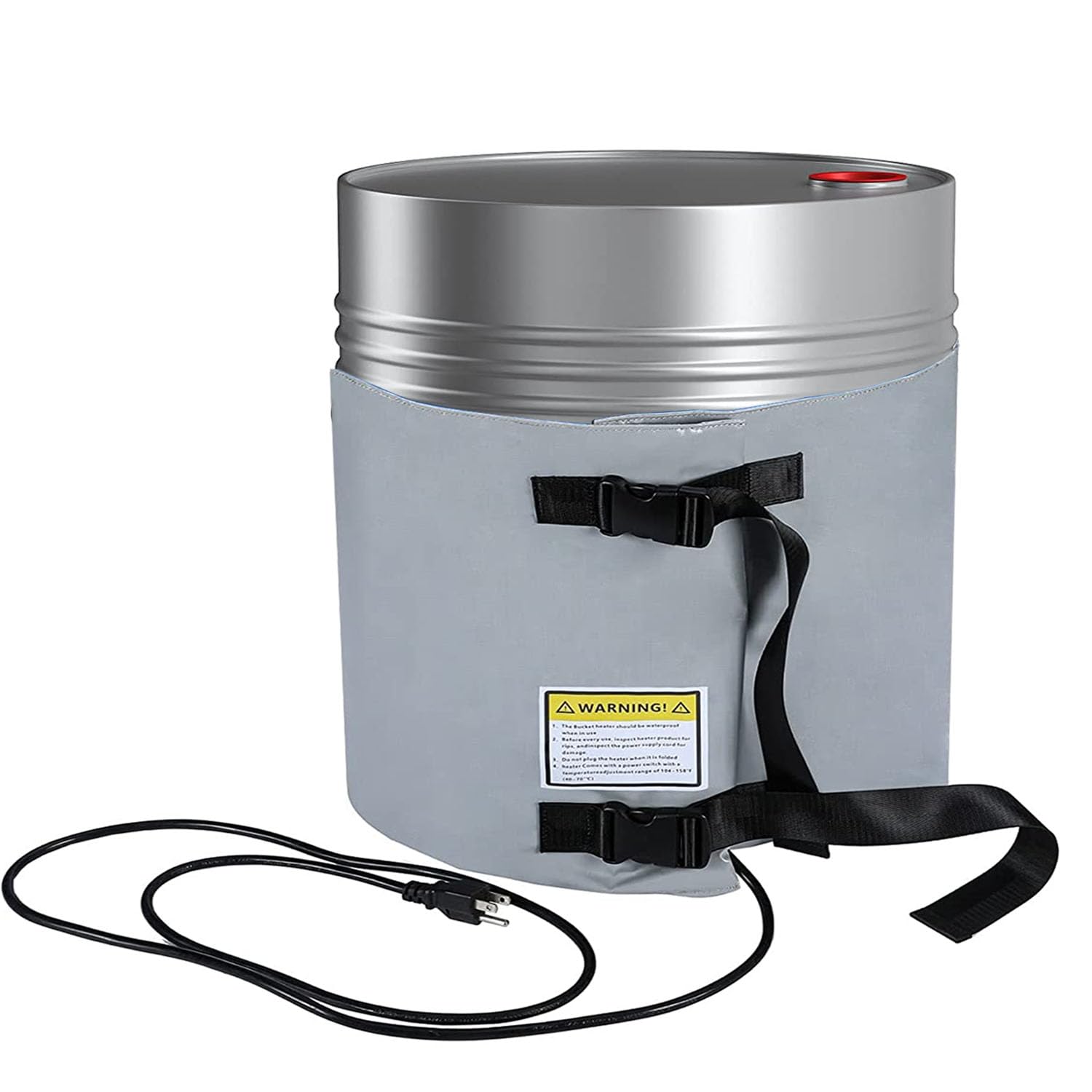 Snapklik.com : H&G Lifestyles Insulated Pail Band Heater 5-Gallon ...