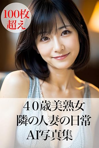 Amazon.co.jp: 40歳美熟女 隣の人妻の日常 AI写真集 eBook : TAKATAKA: Kindleストア
