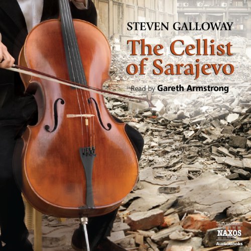 Amazon.com: The Cellist of Sarajevo (Audible Audio Edition): Steven ...