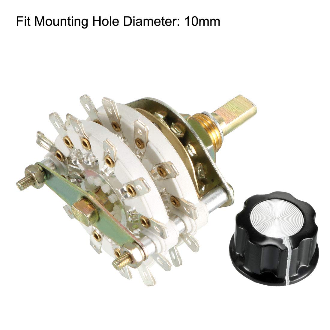3 Position Rotary Switch 2 Pole 11 Position Rotary Switch - 2 Deck Band ...