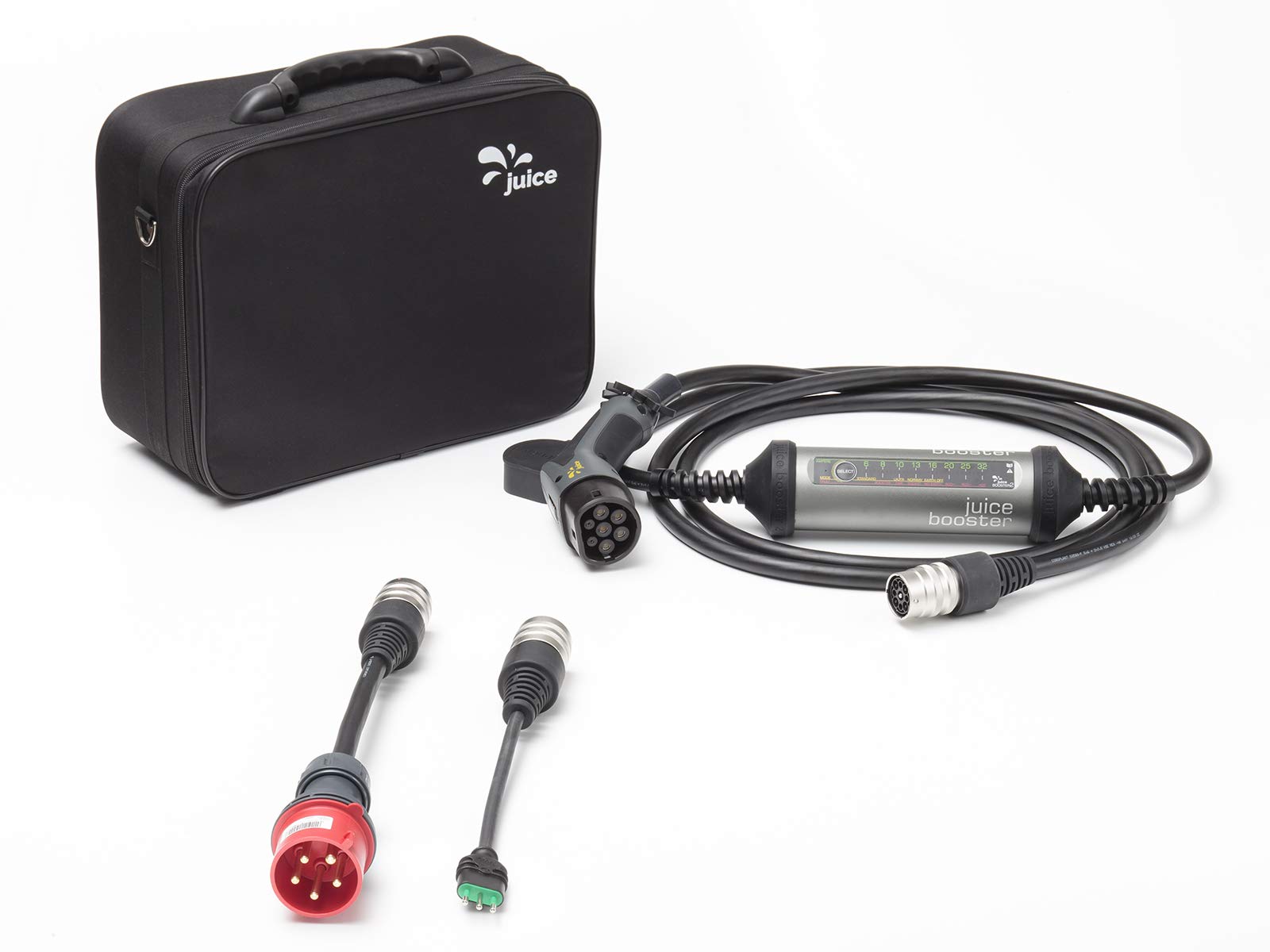 Buy Juice Booster 2 mobile EV Charger - 22kW, 32A, 3 Phase, 1 Phase ...