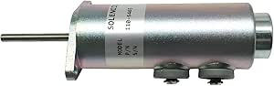 Amazon.com: ZACHAGER SS 83# 110-6465 1106465 Fuel Shut off Solenoid 24v ...