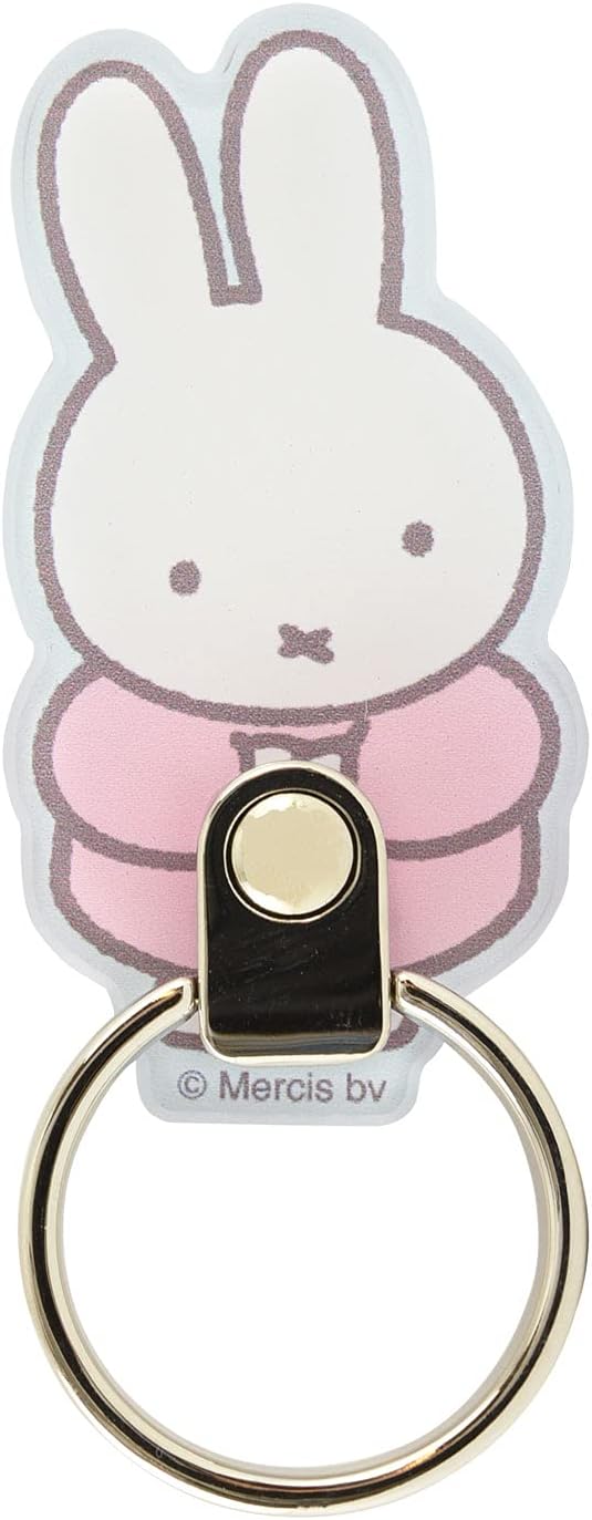 Amazon | グルマンディーズ ミッフィー MagSafe 対応 マルチリング ひょっこり MF-459WH | グルマンディーズ ...