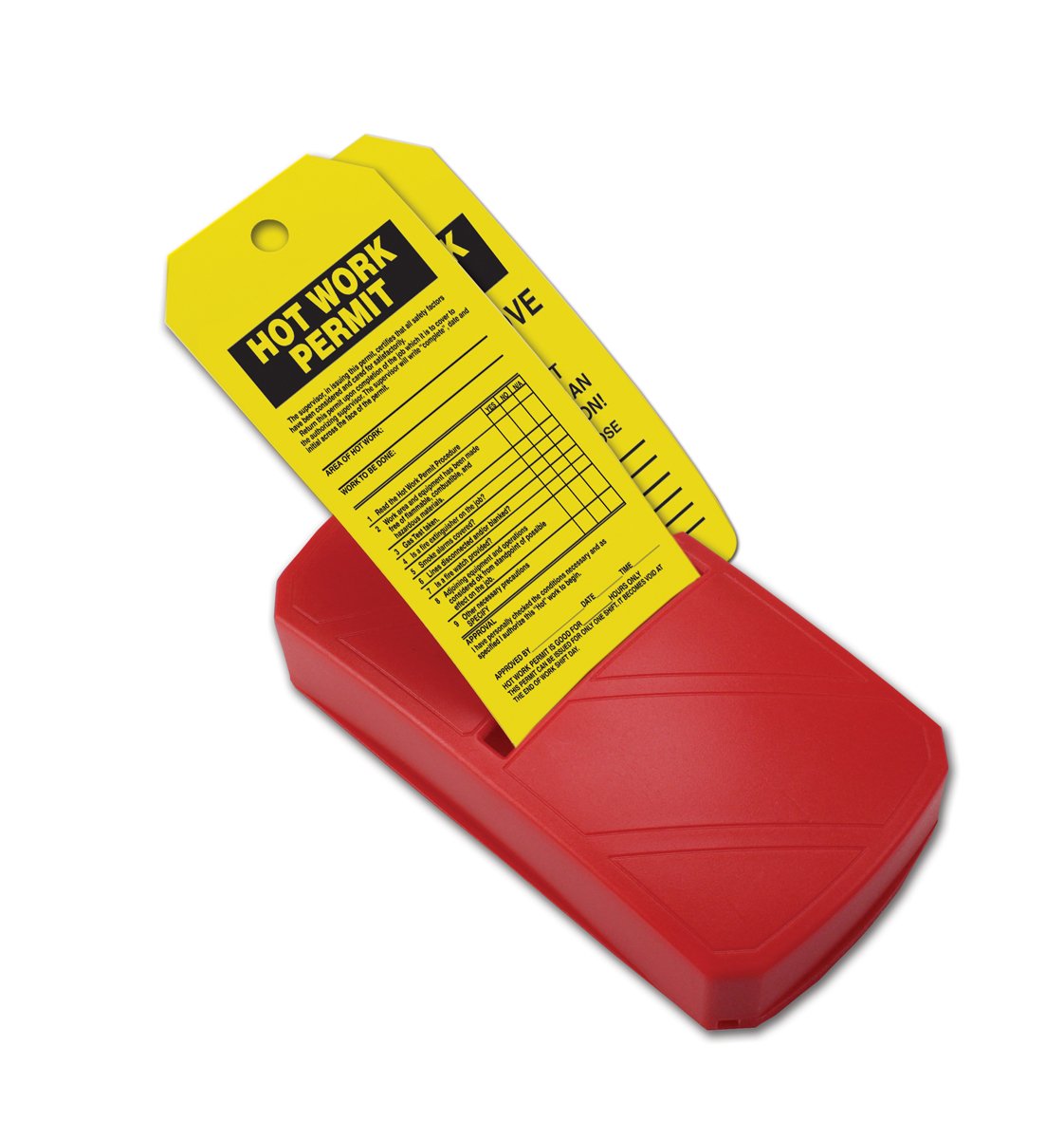Accuform Tdr186 Quick Tags Inspection And Status Record Tag Dispenser ...