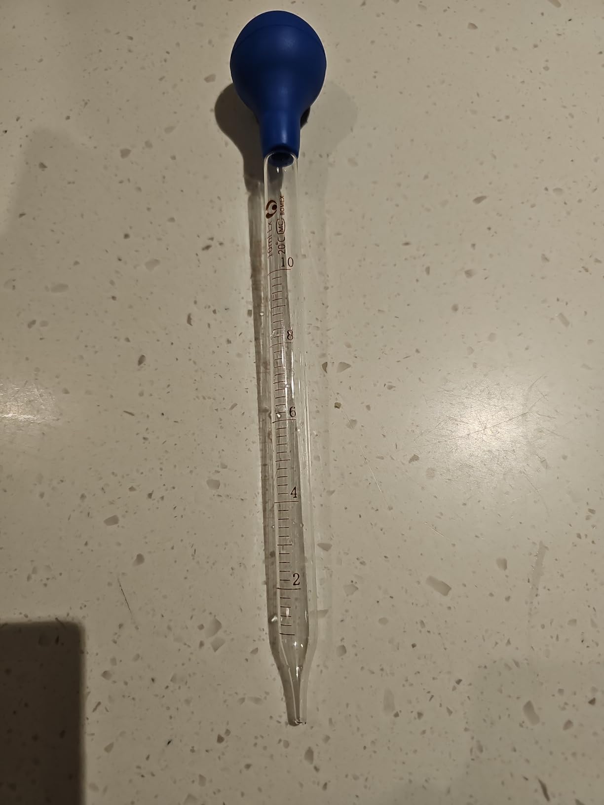 Thick Glass Dropper Scale Pipette 1/2/3/5/10ml Dropping Tube, 10ml ...