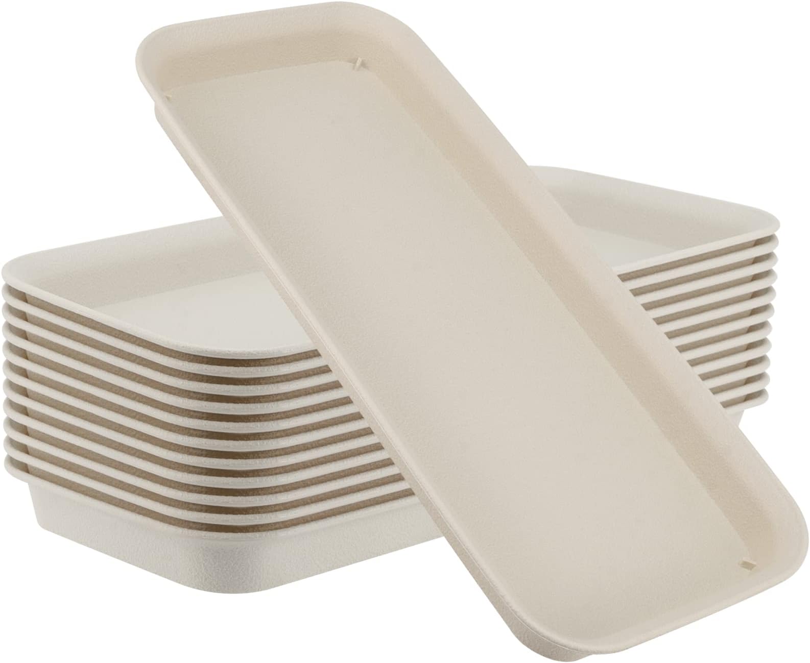 Amazon.com : WAYNHUI Plastic Plant Drip Trays for Planters, 5pack ...