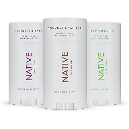 Amazon.com : Native Deodorant | Natural Deodorant for Women and Men ...