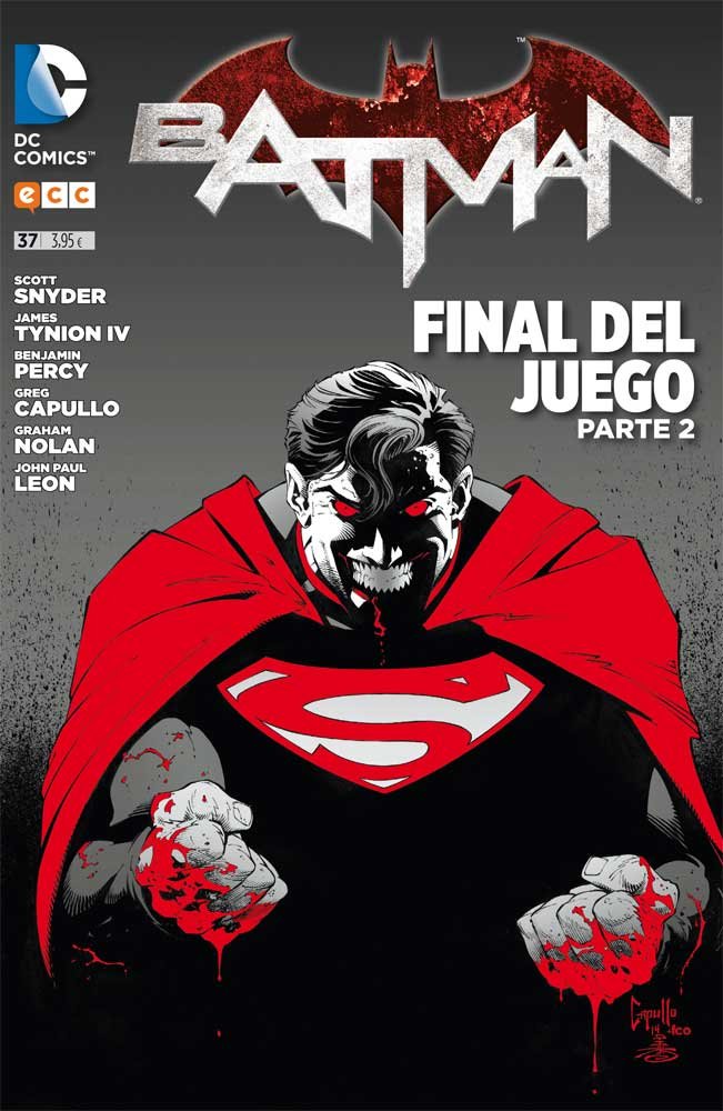 Amazon.com: Batman núm. 37: 9788416374755: Percy, Benjamin, Snyder ...