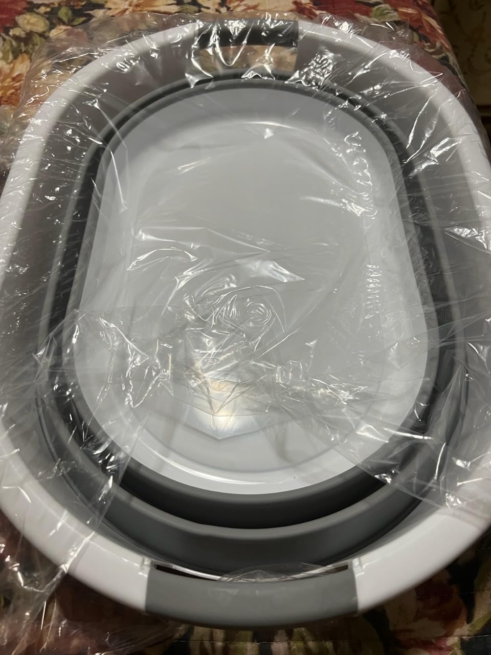 $4/mo - Finance Chai Essentials Collapsible Laundry Basket 24L (6 ...