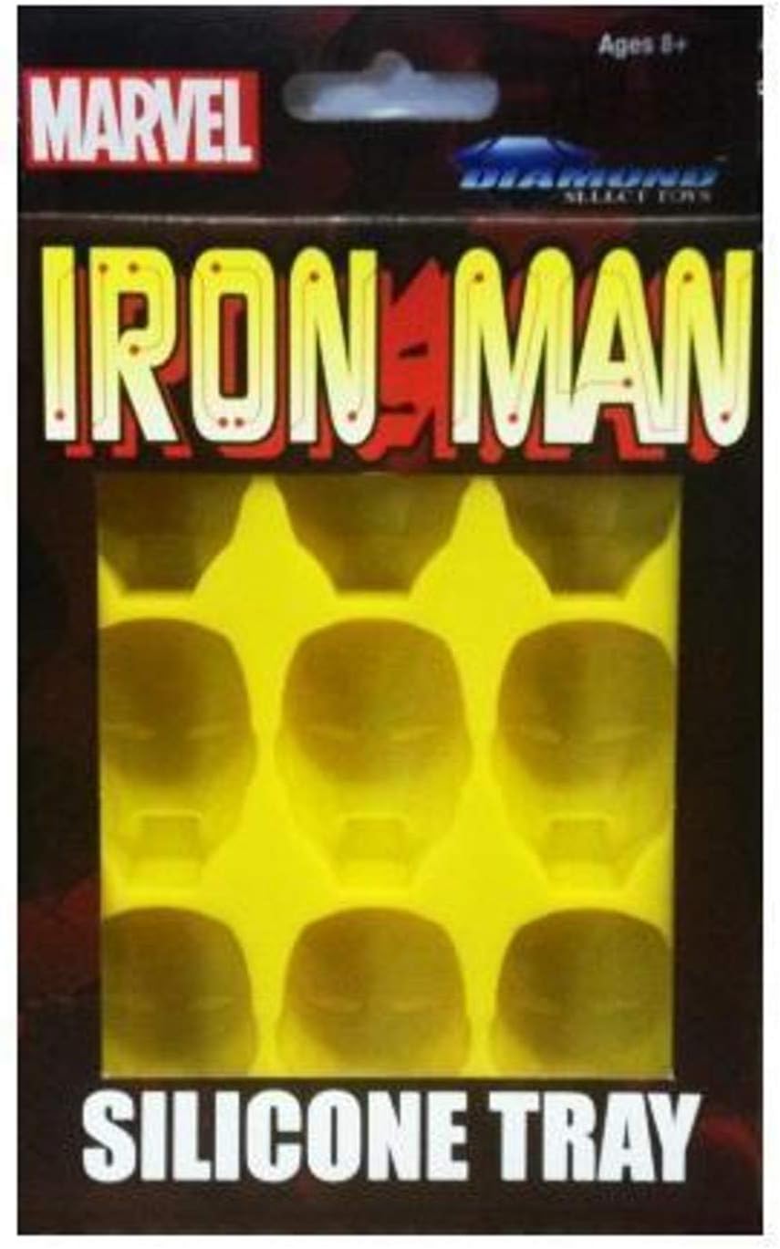 Amazon.com: Marvel Iron Man Ice Cube Tray: Home & Kitchen