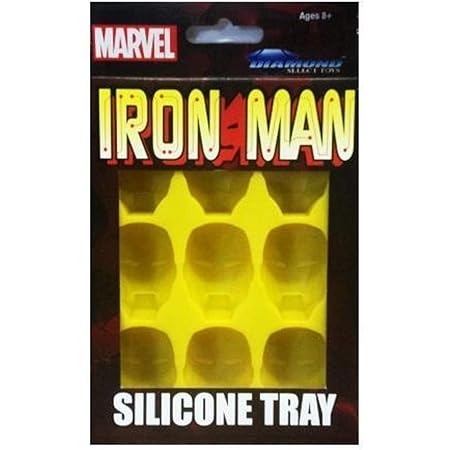 Amazon.com: Guardians of the Galaxy Silicone Ice Cube Tray or Chocolate ...
