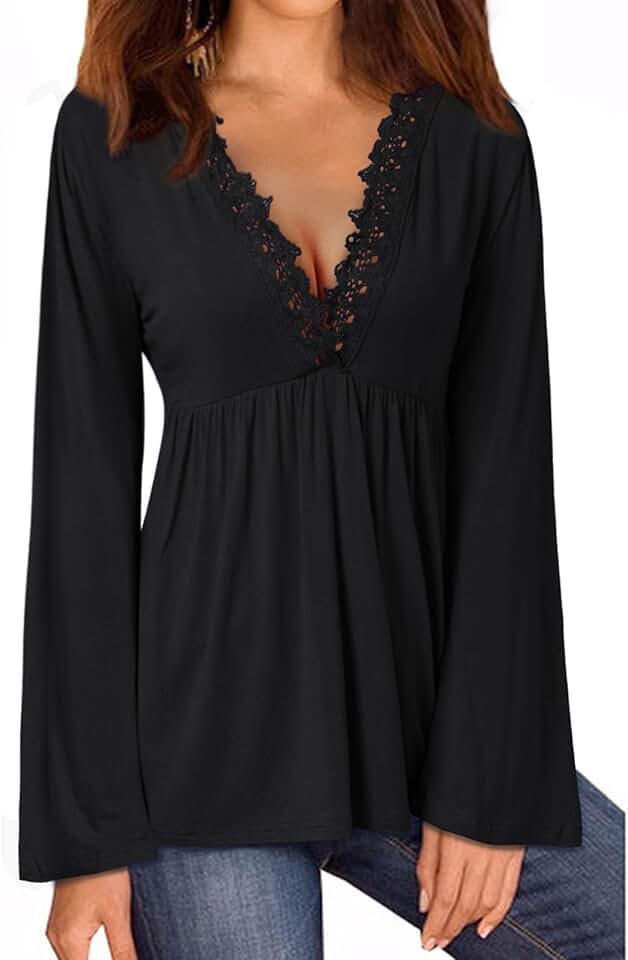 Amazon.co.uk: ladies gypsy tops