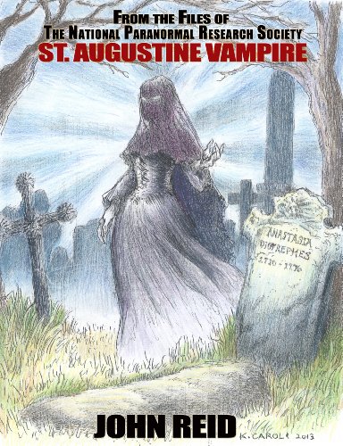 Amazon.com: St. Augustine Vampire eBook : Reid, John, Caroli, Kenneth ...
