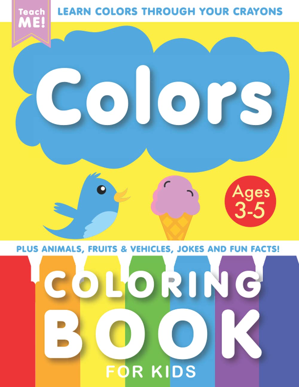 Learn Colors Coloring Pages [2025]