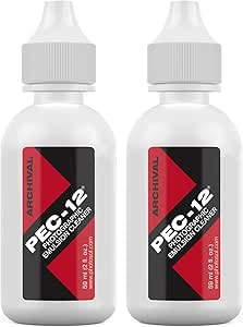Photographic Solutions PEC-12 Emulsion Cleaner - Non-Water Based Stain, Grease, and Ink Remover ...