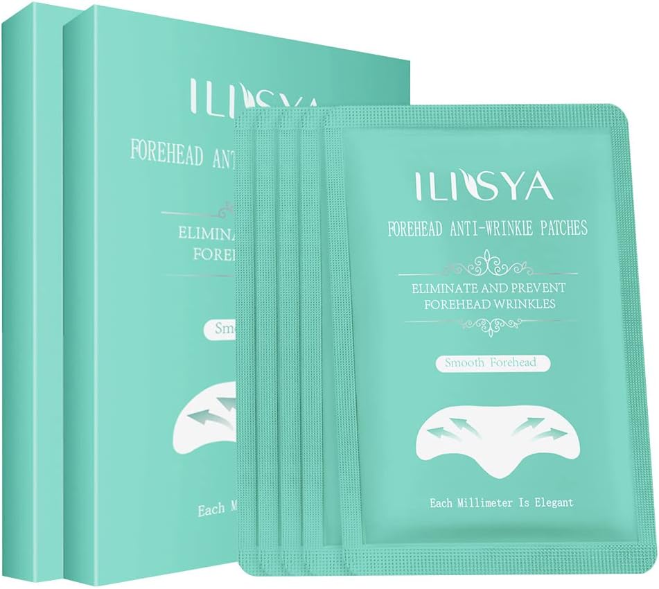 Amazon.com : Jardient Collagen Forehead Wrinkle Patches: Facial patches ...